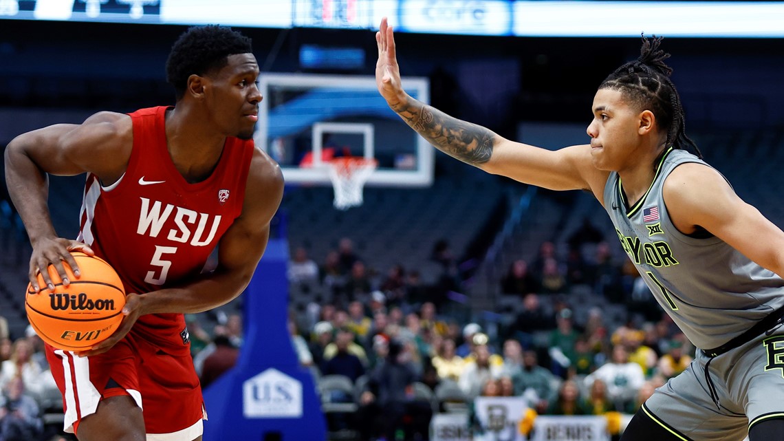 George scores 19, leads No. 11 Baylor over Washington State | king5.com