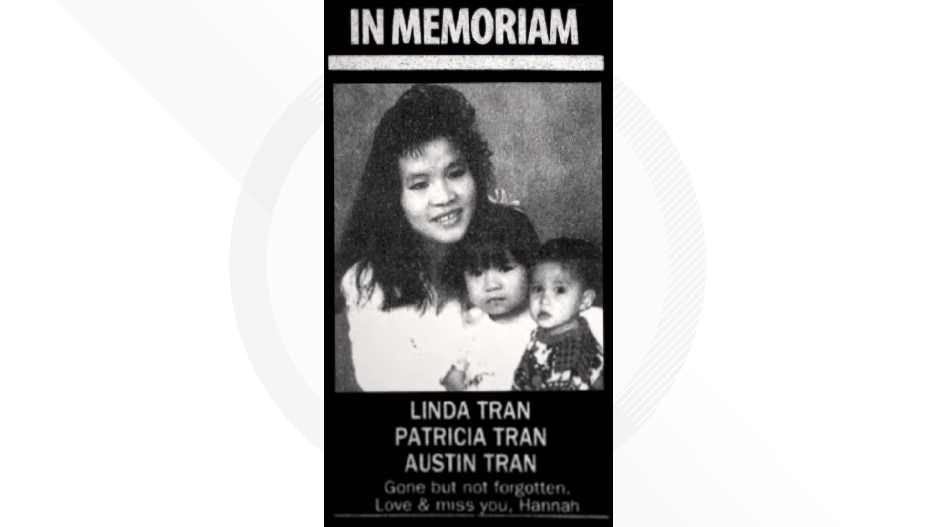 Who killed Linda Tran and her two kids? | king5.com