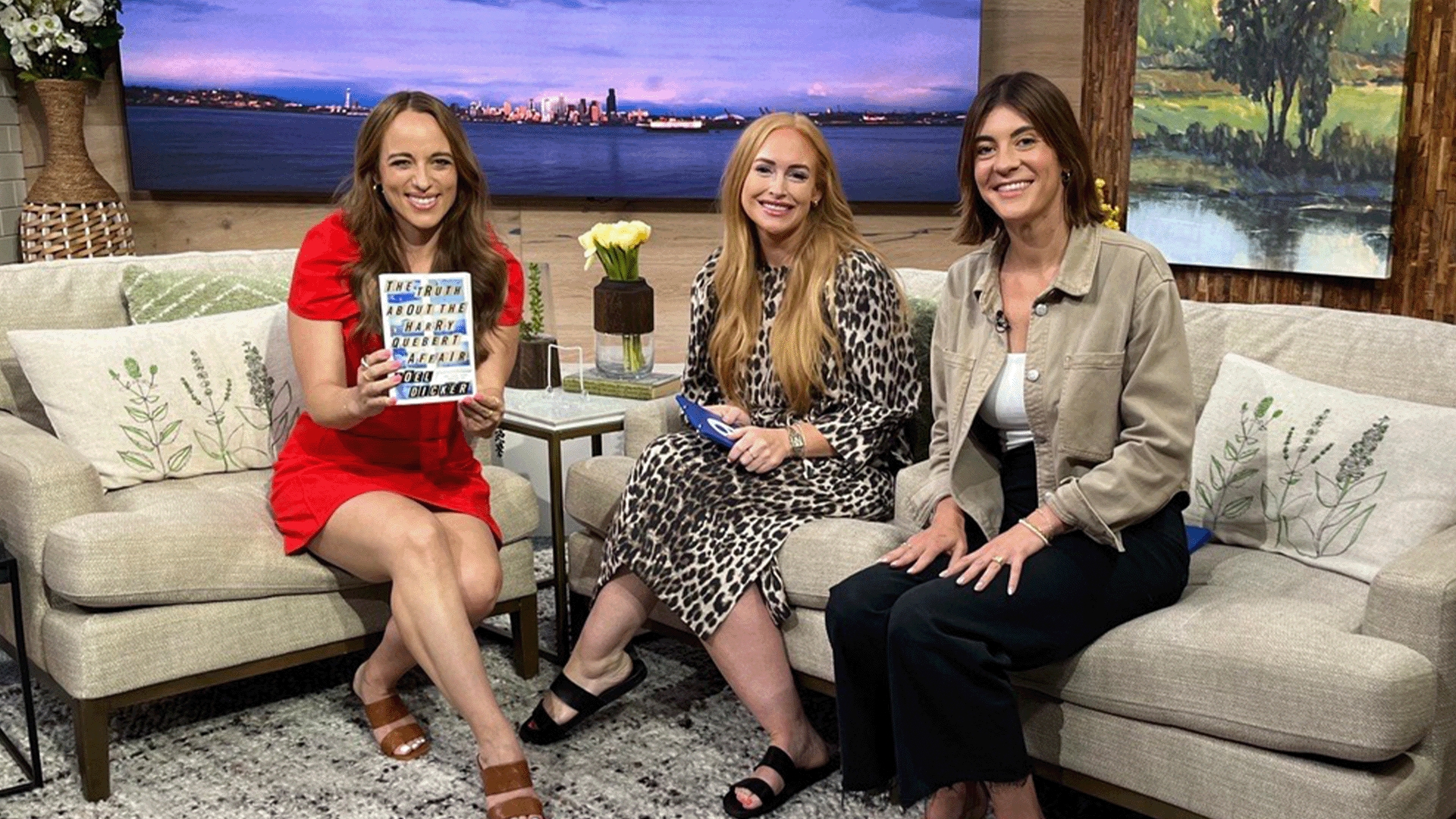 Kelly Hanson's Book Club | king5.com