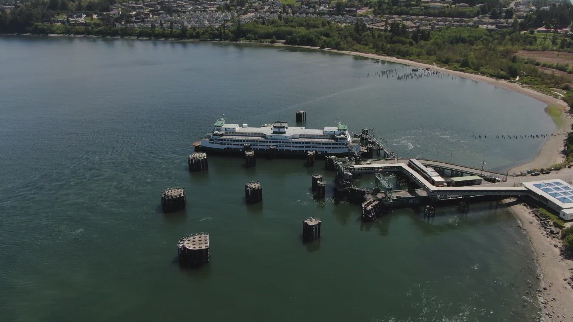 Washington State Ferries See Fare Increase in 2025 | king5.com