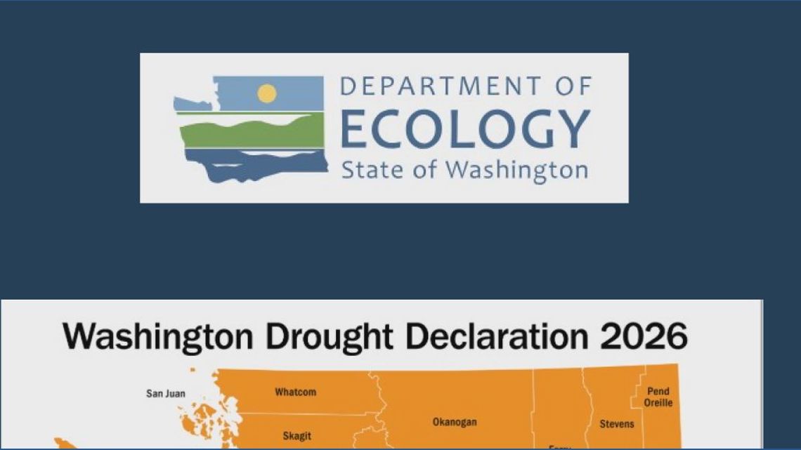 Washington state issues drought declaration for 4th consecutive year ...