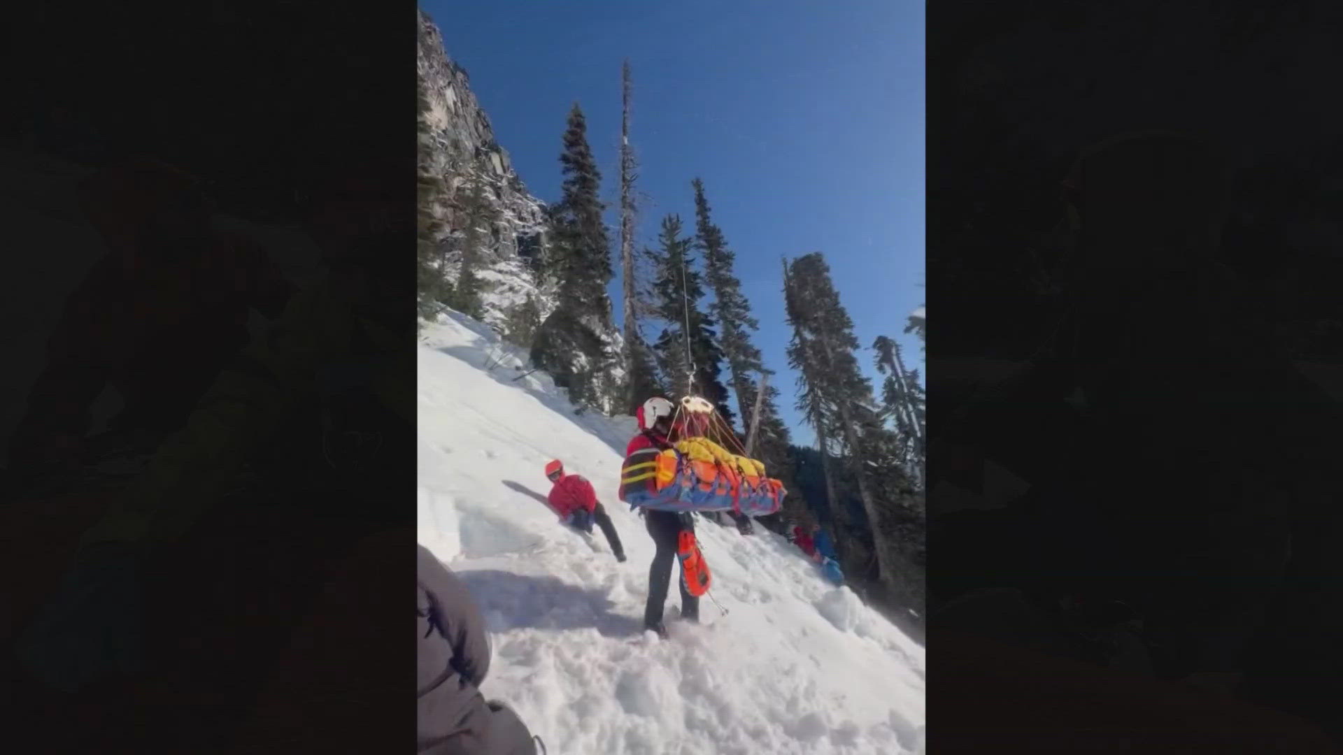 Woman falls 100 feet on peak near Snoqualmie Pass | king5.com