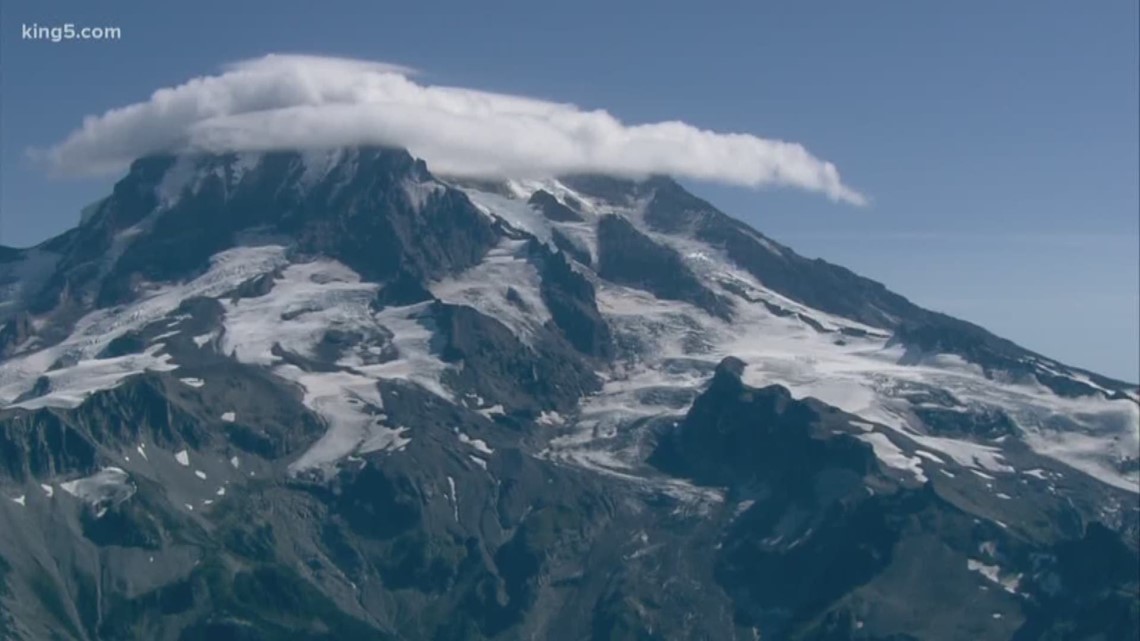 Volcanoes in the northwest | king5.com