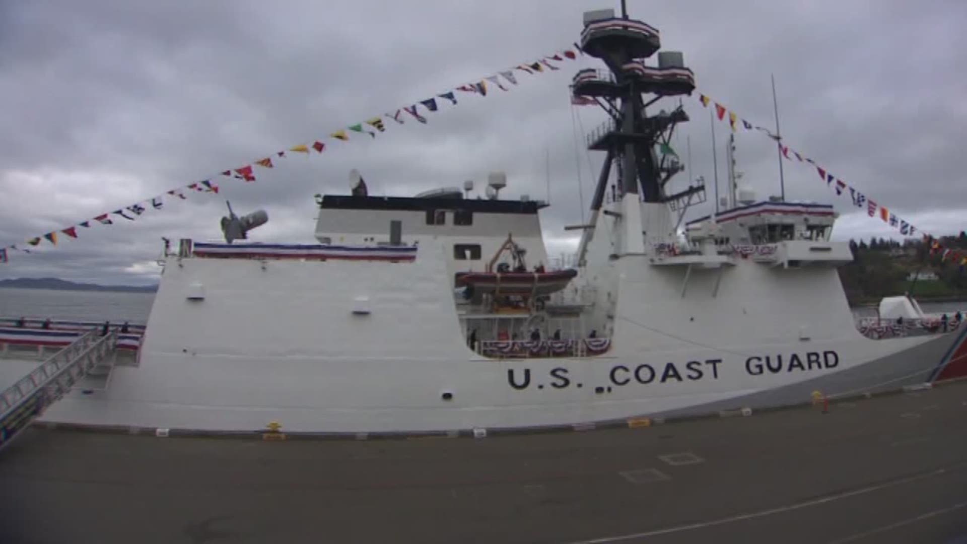 Coast Guard honors Cle Elum native with newest ship | king5.com