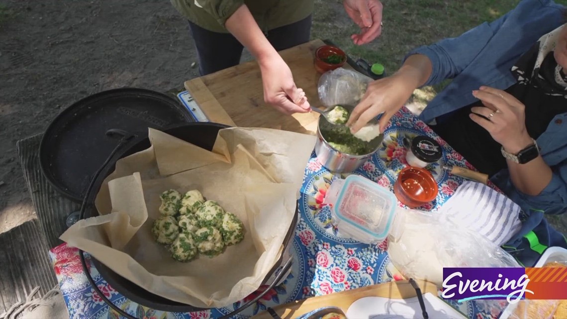 Cooking in the wild with the Dirty Gourmets | king5.com