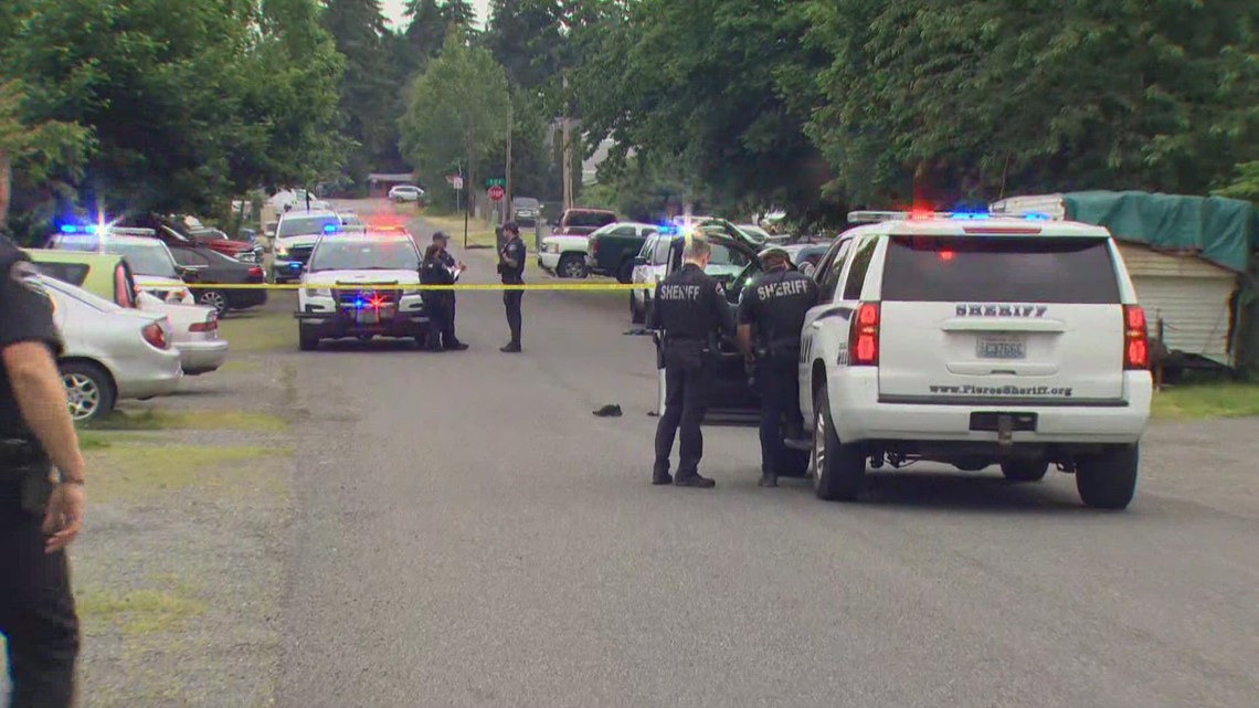 BREAKING: Large police response to shooting incident near PLU campus ...