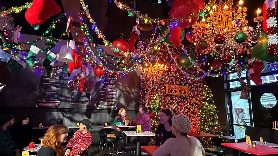 Christmas Dive Bar in Capitol Hill serves holiday cheer | king5.com
