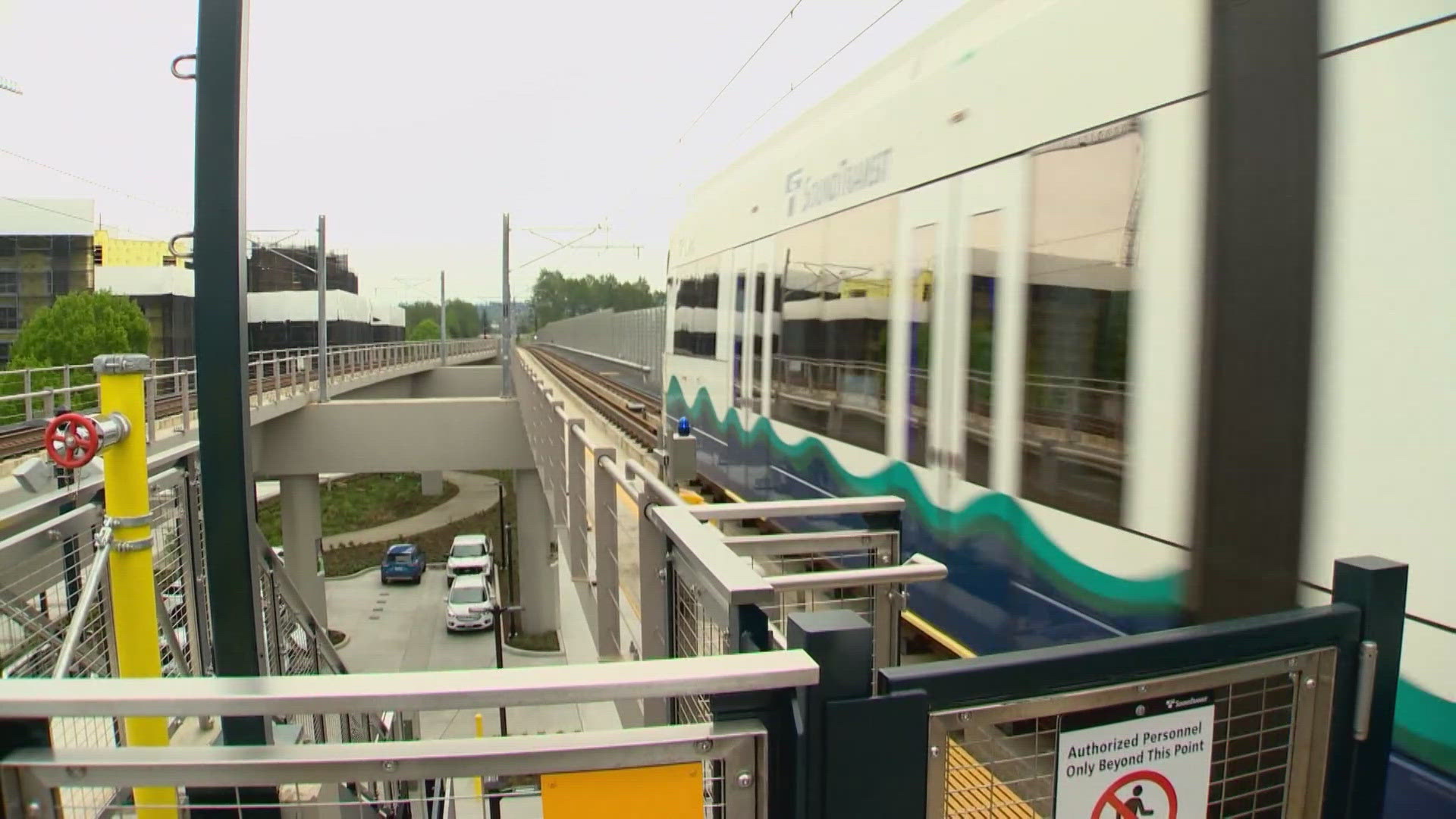 Copper wire theft disrupts light rail service for 2nd time in 4 days | king5.com