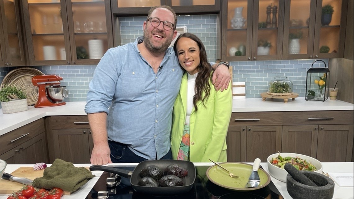 Joel Gamoran's gut-friendly summer salad - New Day NW | king5.com