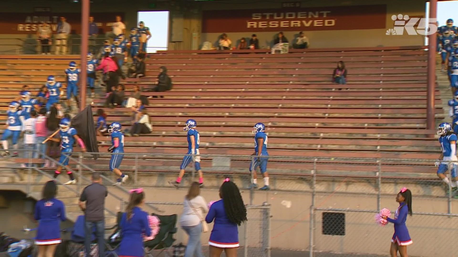 HS Football: Auburn vs. Kent-Meridian | king5.com