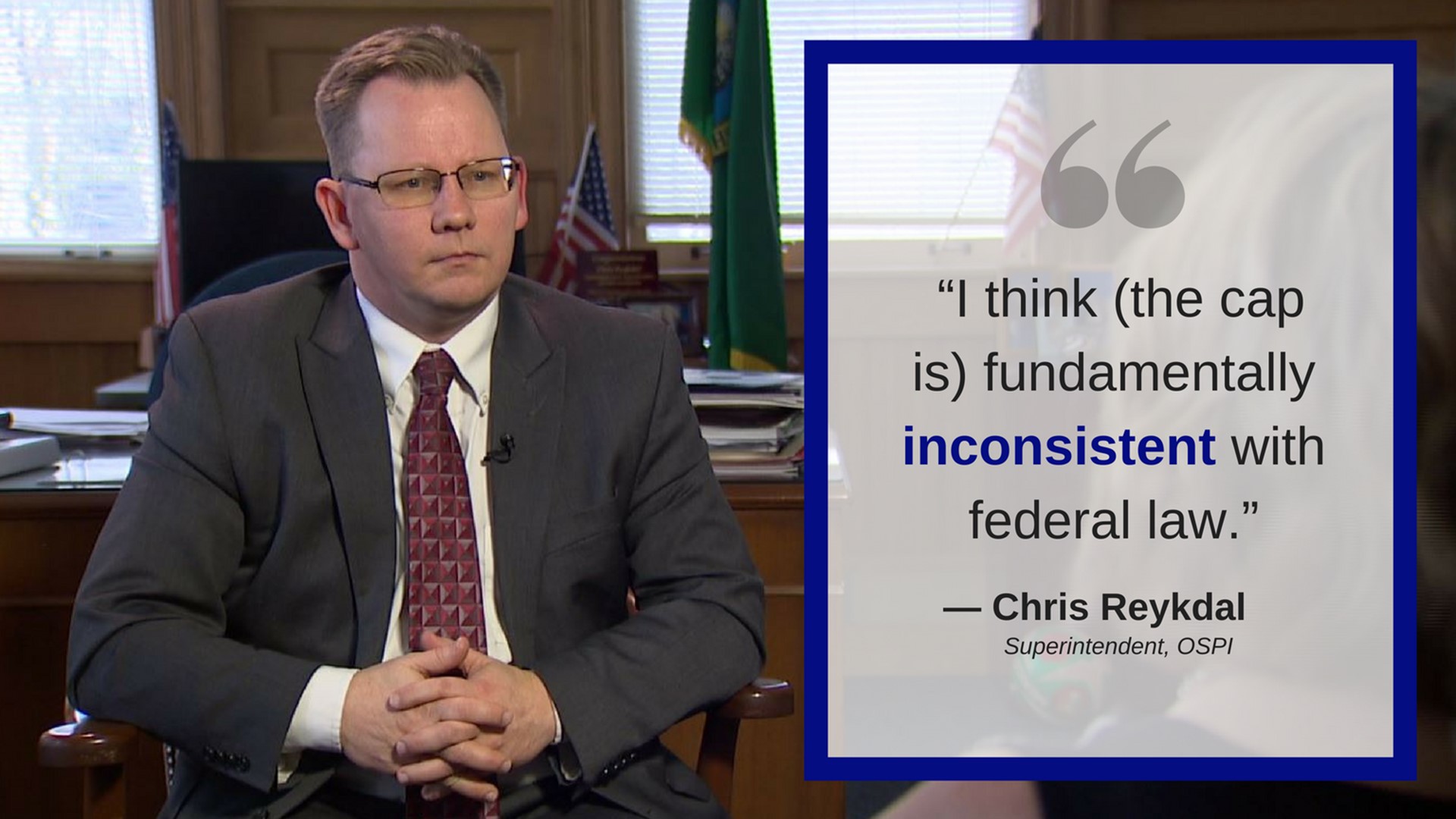 Cap on funding leaves kids with learning disabilities in limbo | king5.com