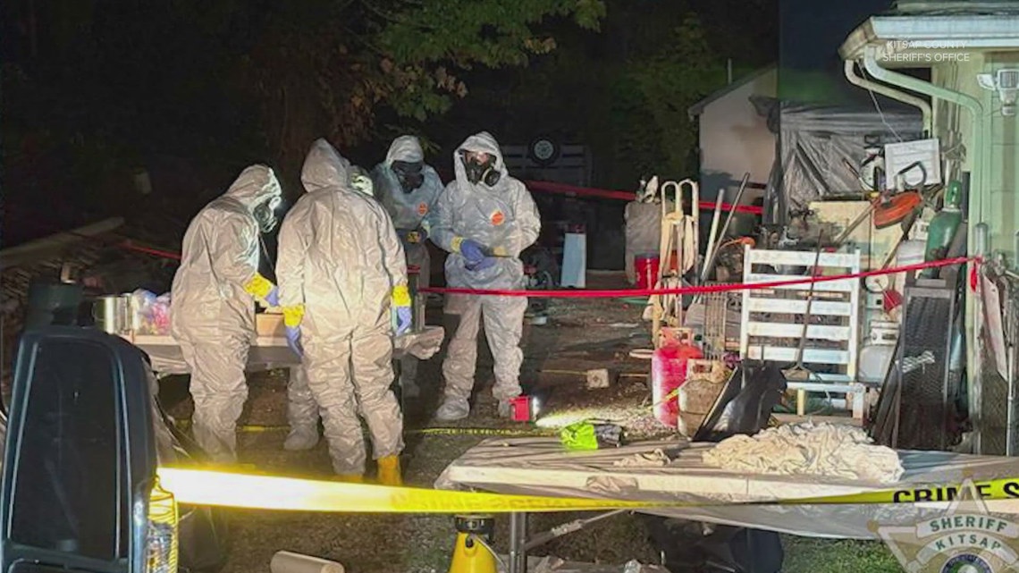 Active Bremerton meth lab taken down by Kitsap County deputies ...