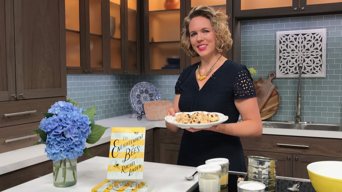 Novelist Rachel Linden warms up the kitchen with Grandma's biscuit ...