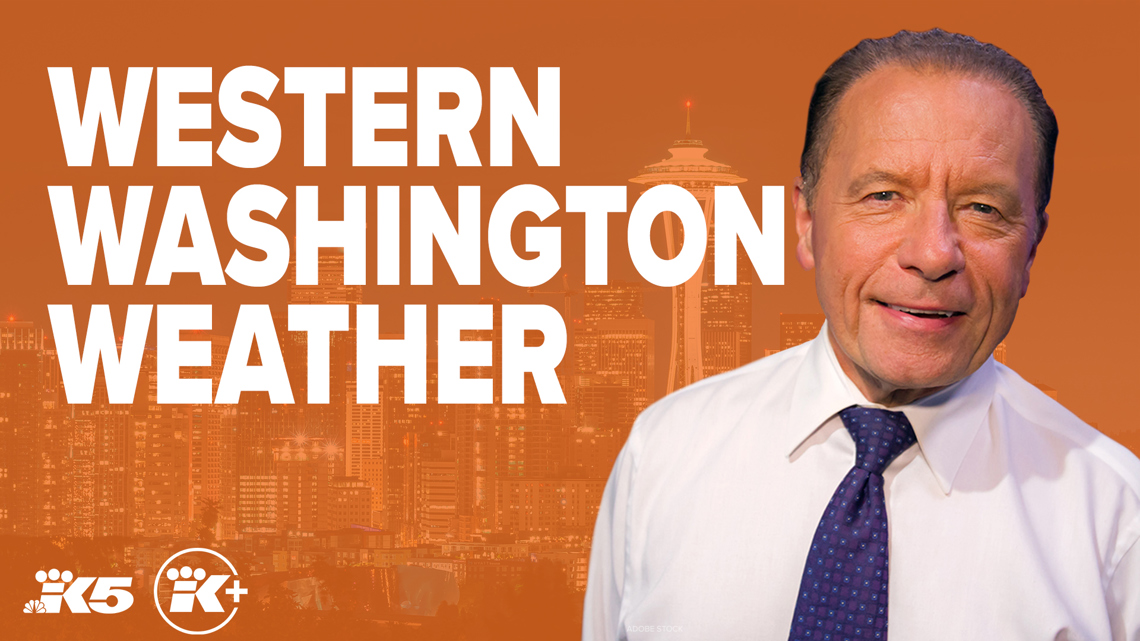 Blustery rain with heavy mountain snow | king5.com