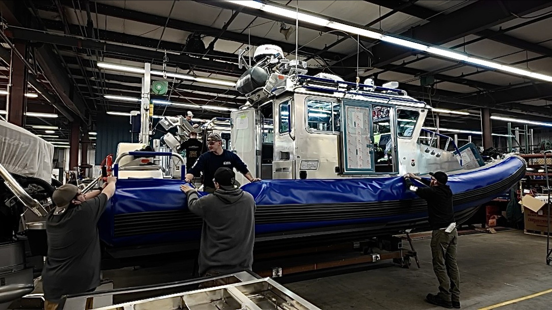 Bremerton's Safe Boats helps keep the world's waters safe | king5.com