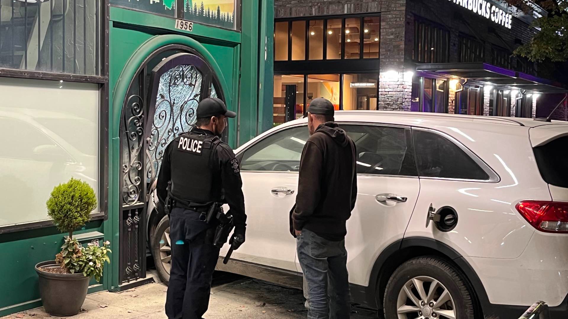 Seattle pot shop hit by crash-and-grab for 2nd time in 6 months | king5.com