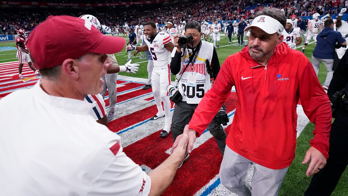 Huskies targeting Arizona's Jedd Fisch as next coach: AP source | king5.com