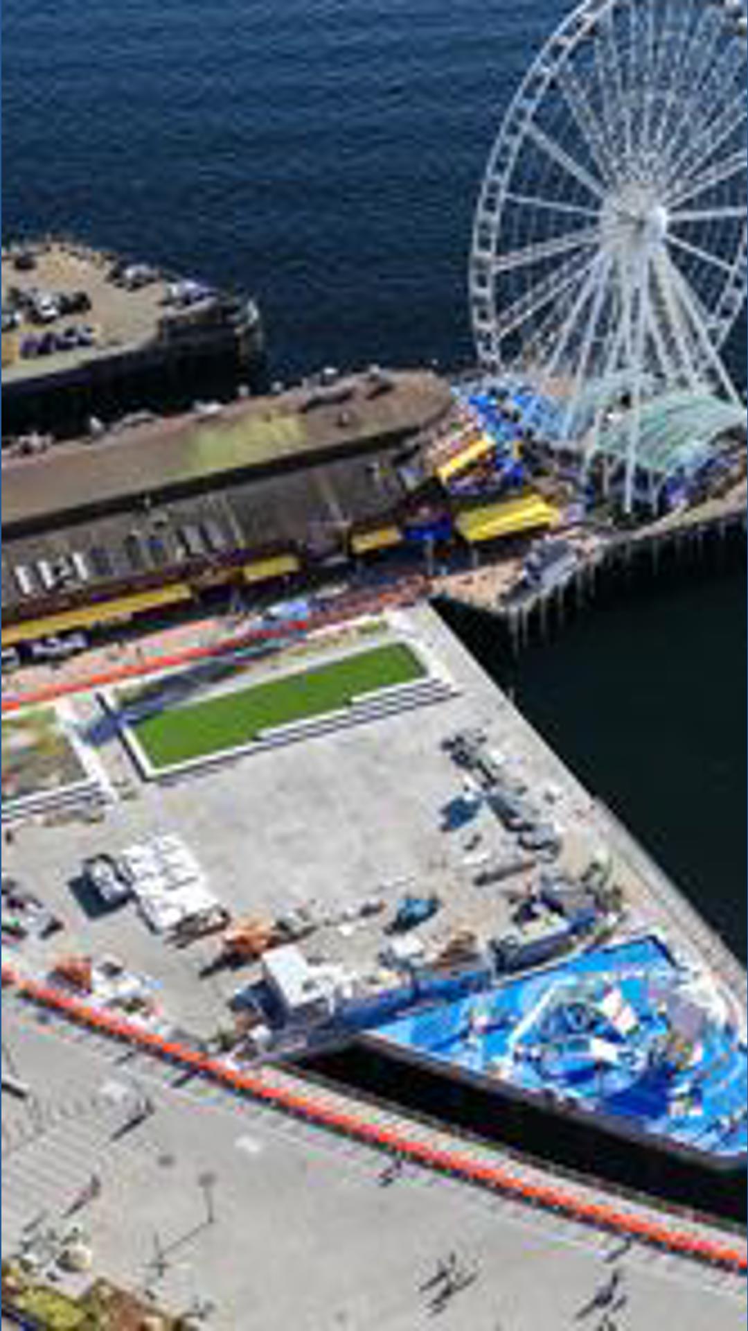 Pier 58 reopens July 25 with new park and playground | king5.com