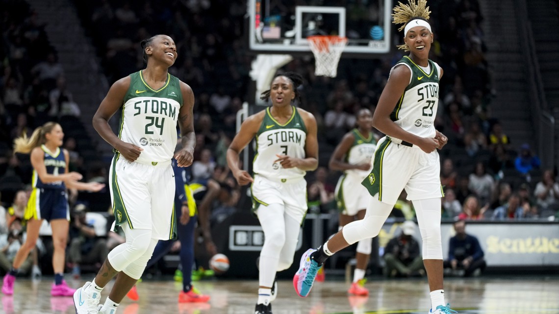 Jewell Loyd leads the Storm past the Wings for the second time in three ...