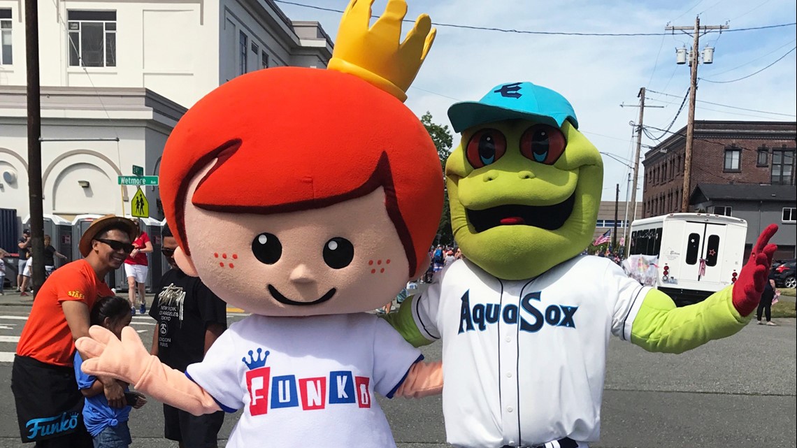 Everett AquaSox ballpark to be renamed Funko Field | king5.com