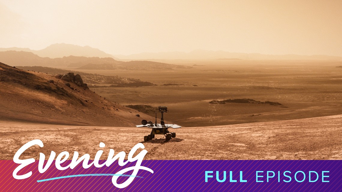 Meet the movie star of Mars and get an exclusive look inside the ‘White ...