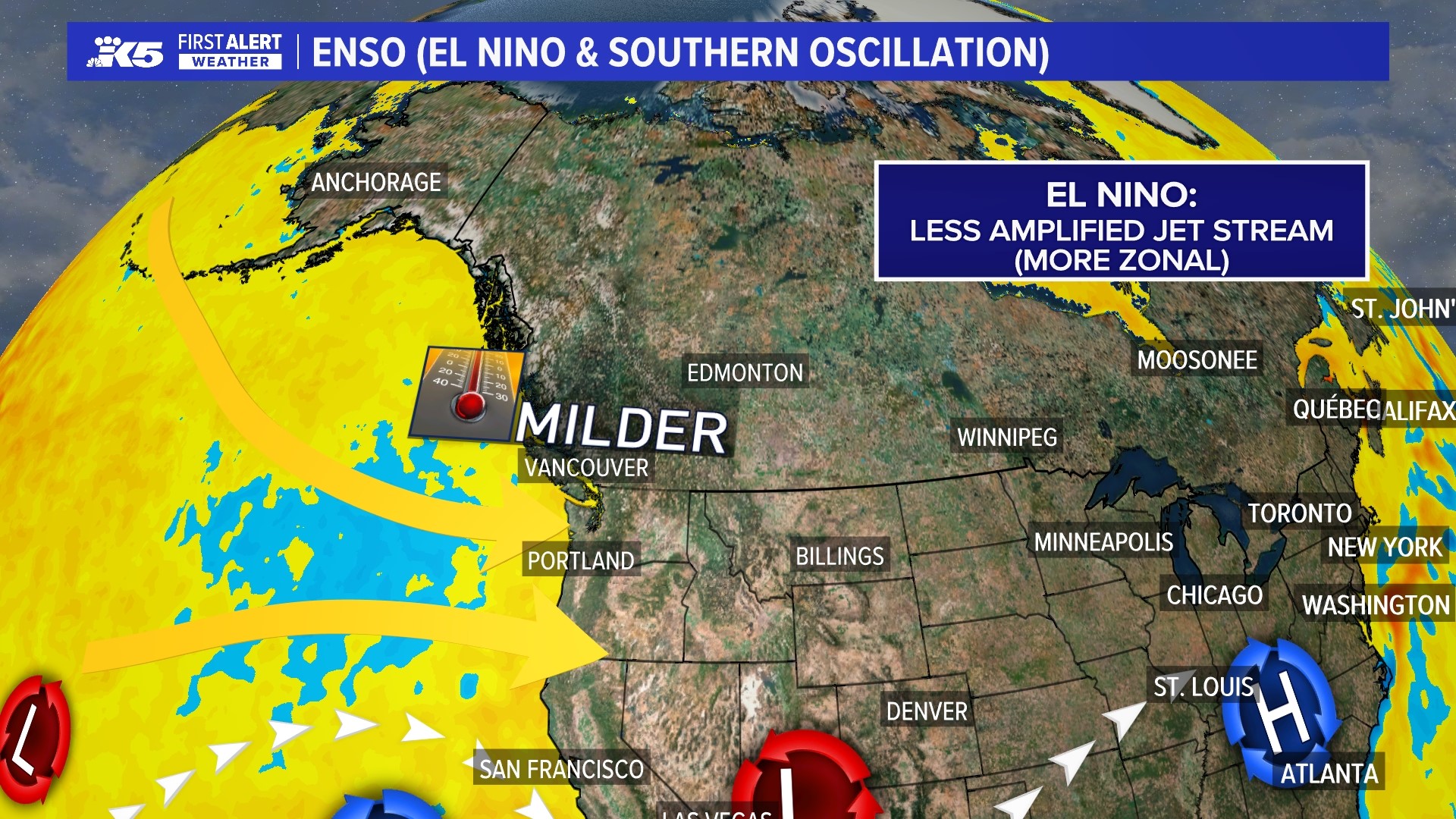 Is it an El Nino year 2023? How it impacts Washington | king5.com