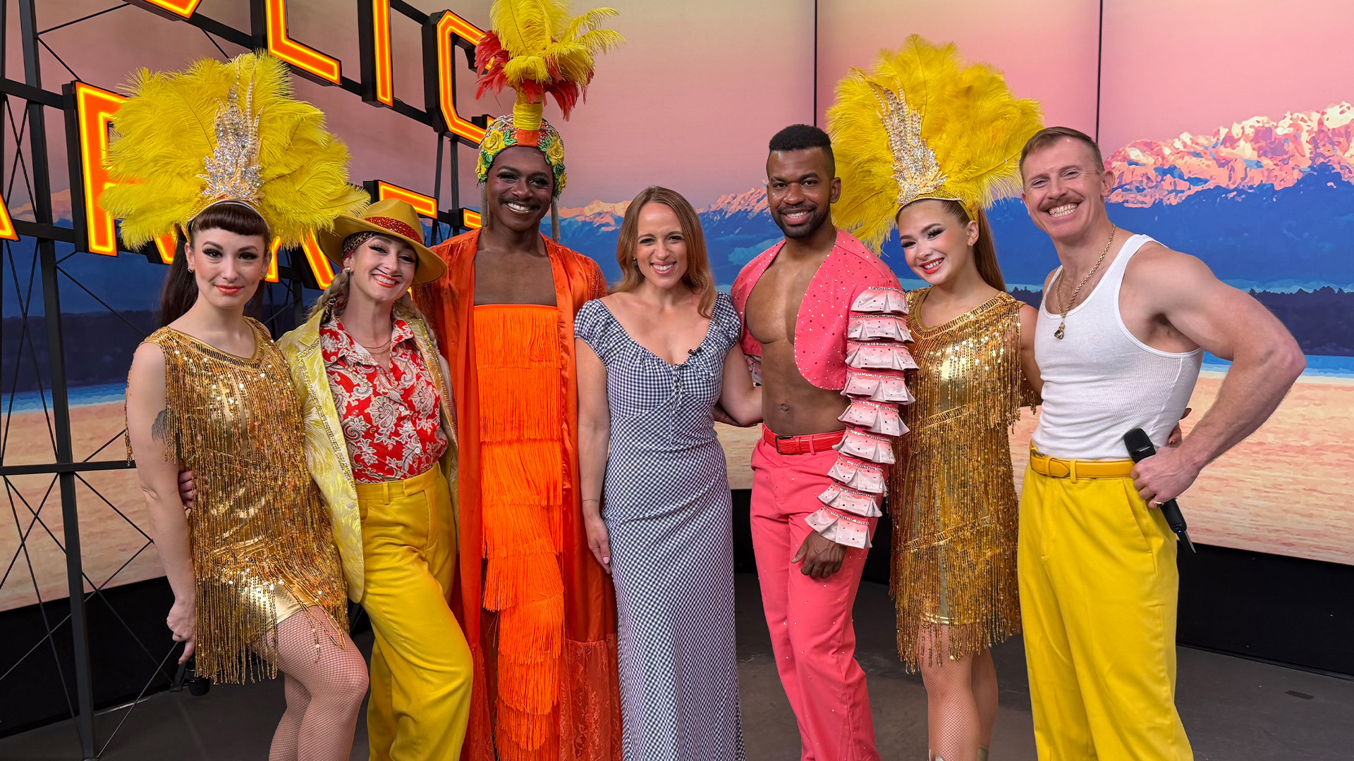 'Lola' returns to the Can Can stage - New Day NW | king5.com