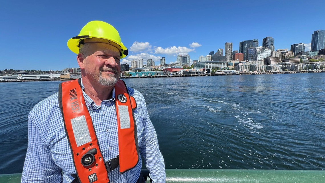 Ex-Seahawk Jason Childs leads Saltchuk Marine with strategy | king5.com