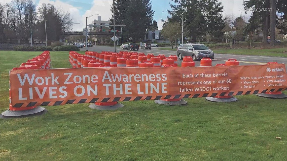 WSDOT holds 2023 Worker Memorial Ceremony to honor those killed while ...