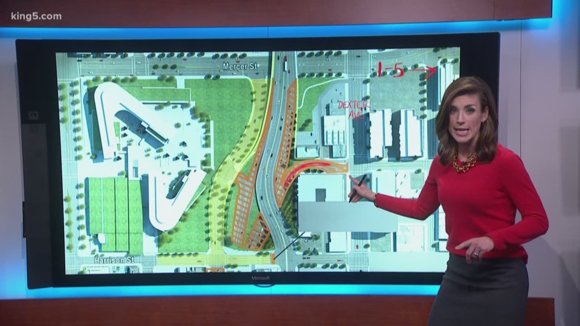 Mercer Mess could get messier near north portal of Seattle tunnel ...