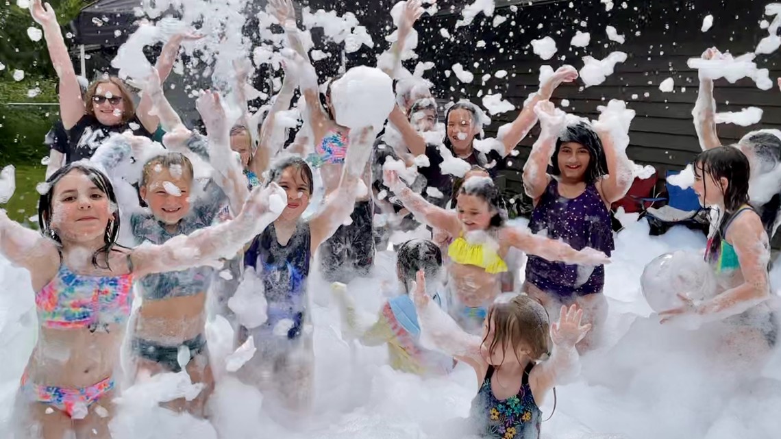 Foamy Fun Is Just The Beginning For Local Mom And Entrepreneur