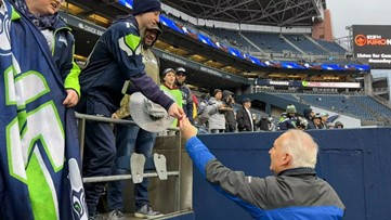behind the broadcast with Seattle Seahawks radio voice Steve Raible ...