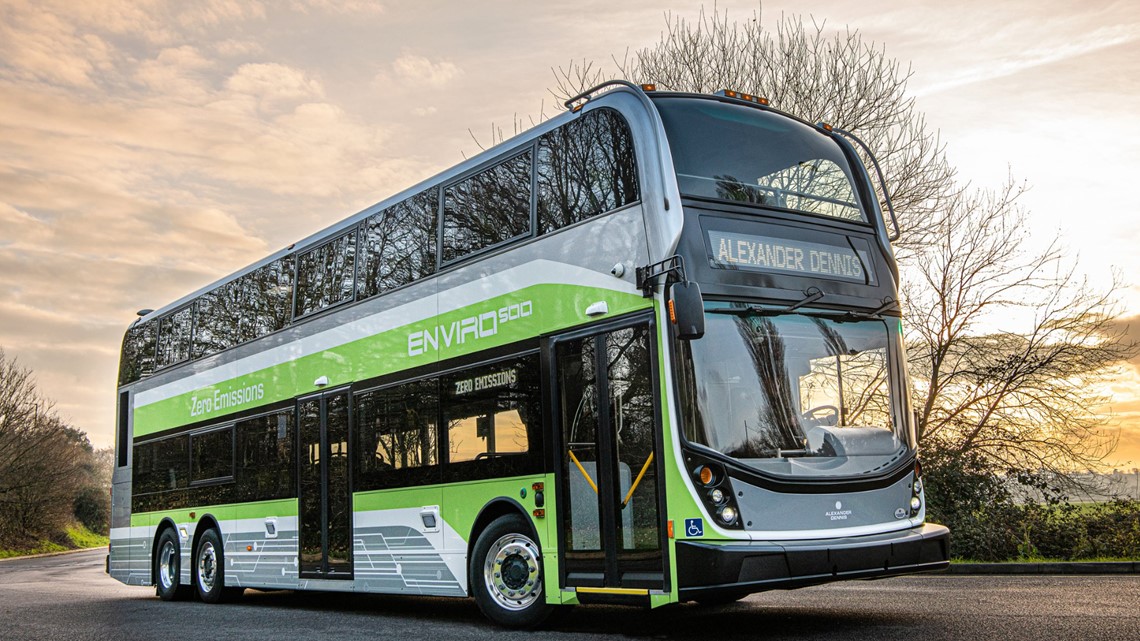 Sound Transit orders fleet of buses that wirelessly charge | king5.com