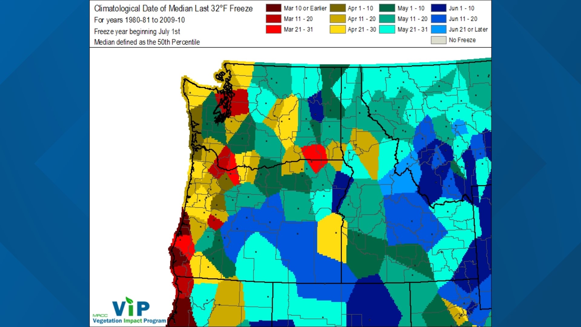 Late season freeze possible in western Washington | king5.com