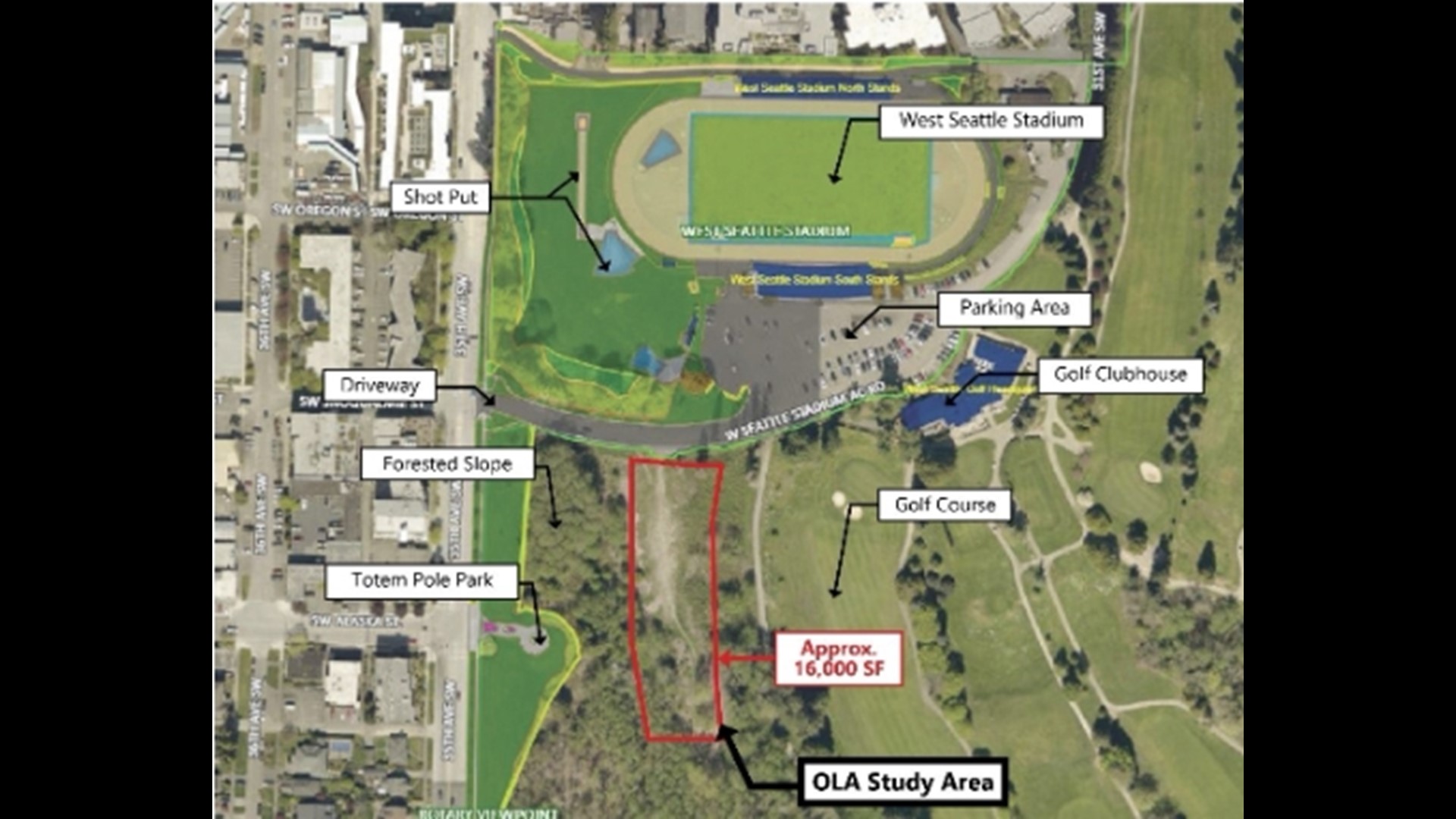 New dog parks coming to West Seattle Stadium, Othello Park | king5.com