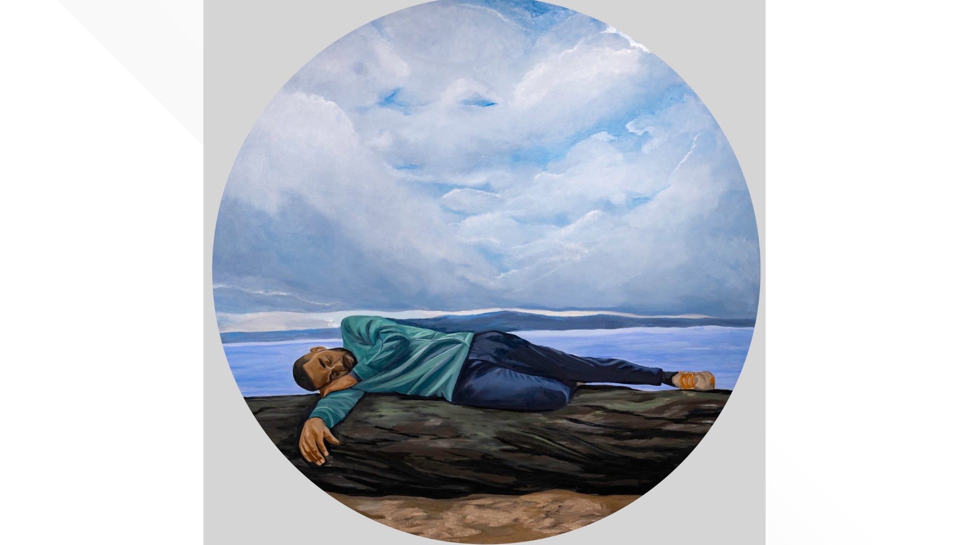 Washington artist shows new art exhibit on addiction, grief | king5.com