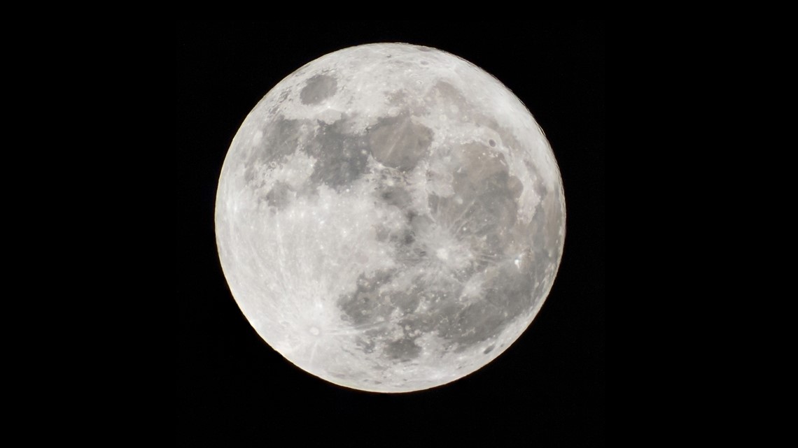 Northwest interior to see clear skies for seasonal blue moon Saturday ...