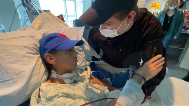 S'Klallam artist Jeffrey Veregge battles for life against lupus | king5.com