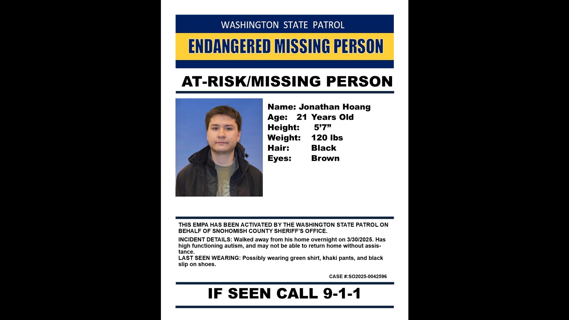 Law enforcement calls off search for Arlington 21-year-old Jonathan ...