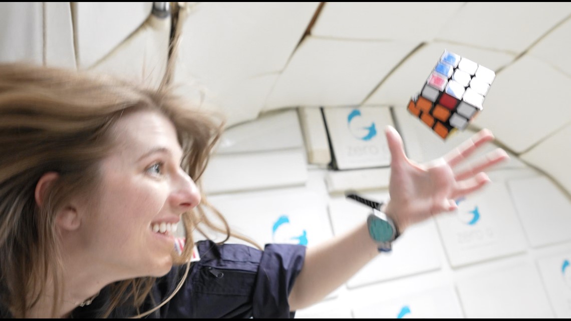 Meet an aerospace engineer who just solved a Rubik's Cube while ...