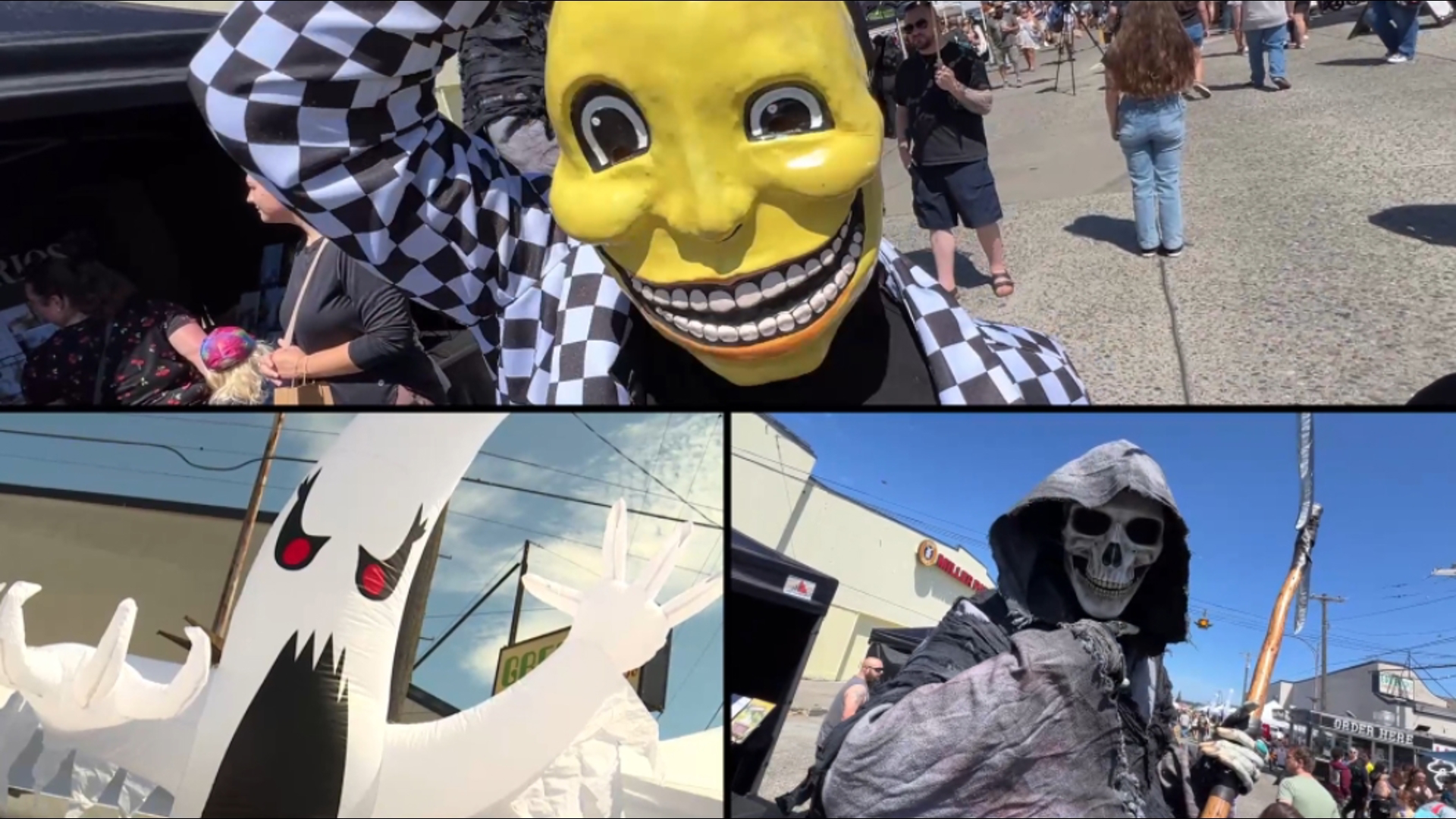 Tacoma's Haunted Market offers Skulls and Spooks Galore | king5.com