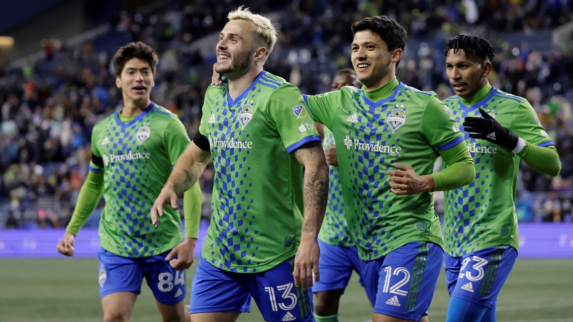 Morris leads the Seattle Sounders against Real Salt Lake | king5.com
