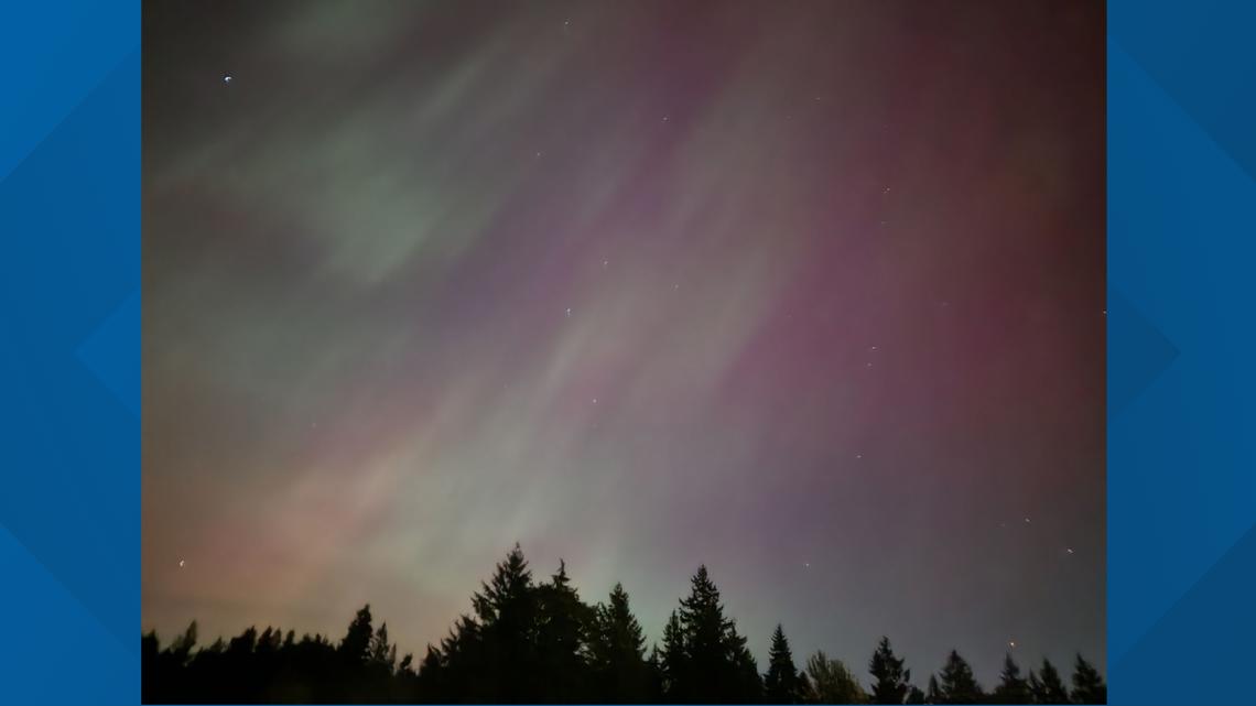 You may see Northern Lights in Washington again on Saturday night ...