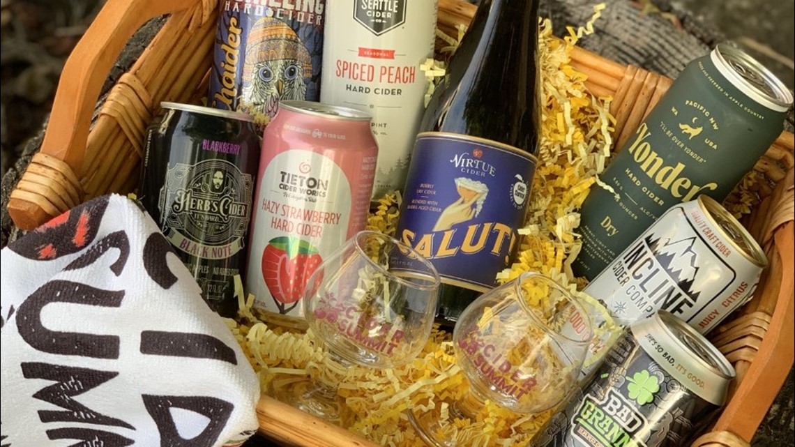 To-go tasting kits bring the Seattle Cider Summit festivities to you ...