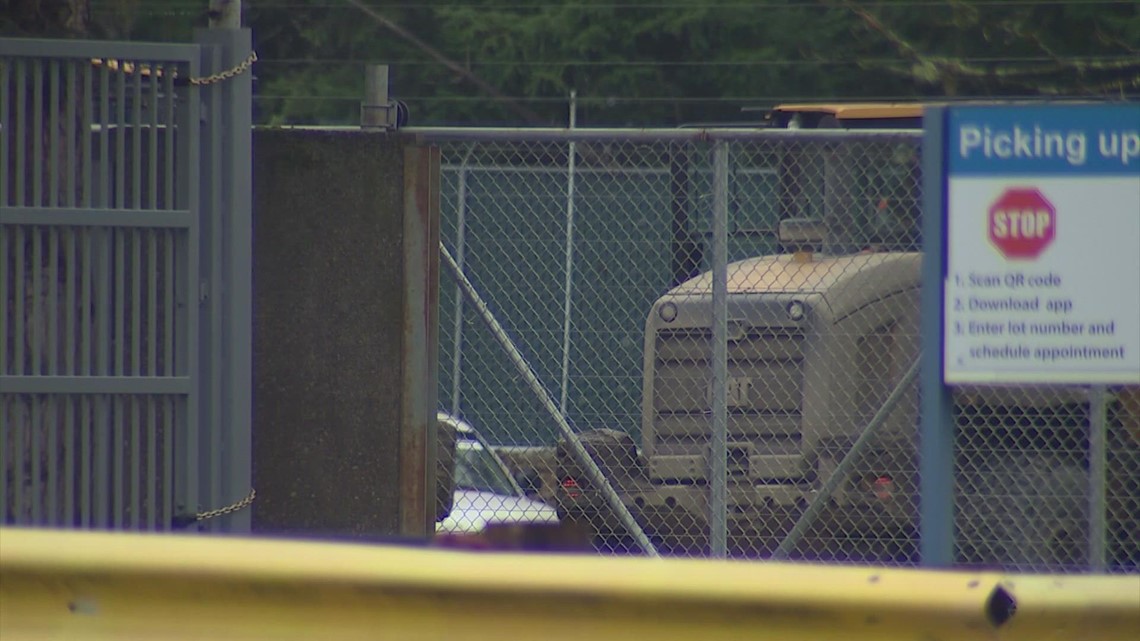 Body found in car trunk in Graham investigated as homicide | king5.com