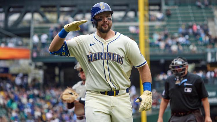 Seattle Mariners' Cal Raleigh named 2025 MLB All-Star starter | king5.com