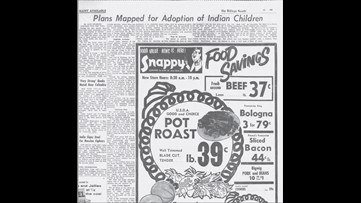 Dark history of the Indian Adoption Project | king5.com