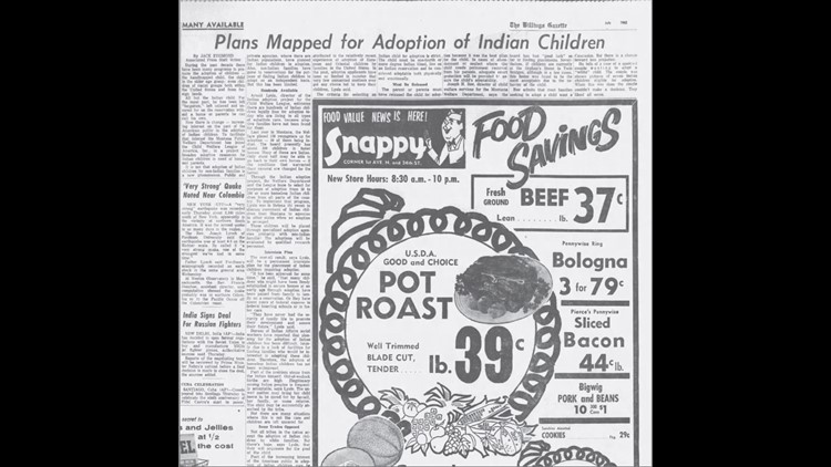 Dark history of the Indian Adoption Project | king5.com