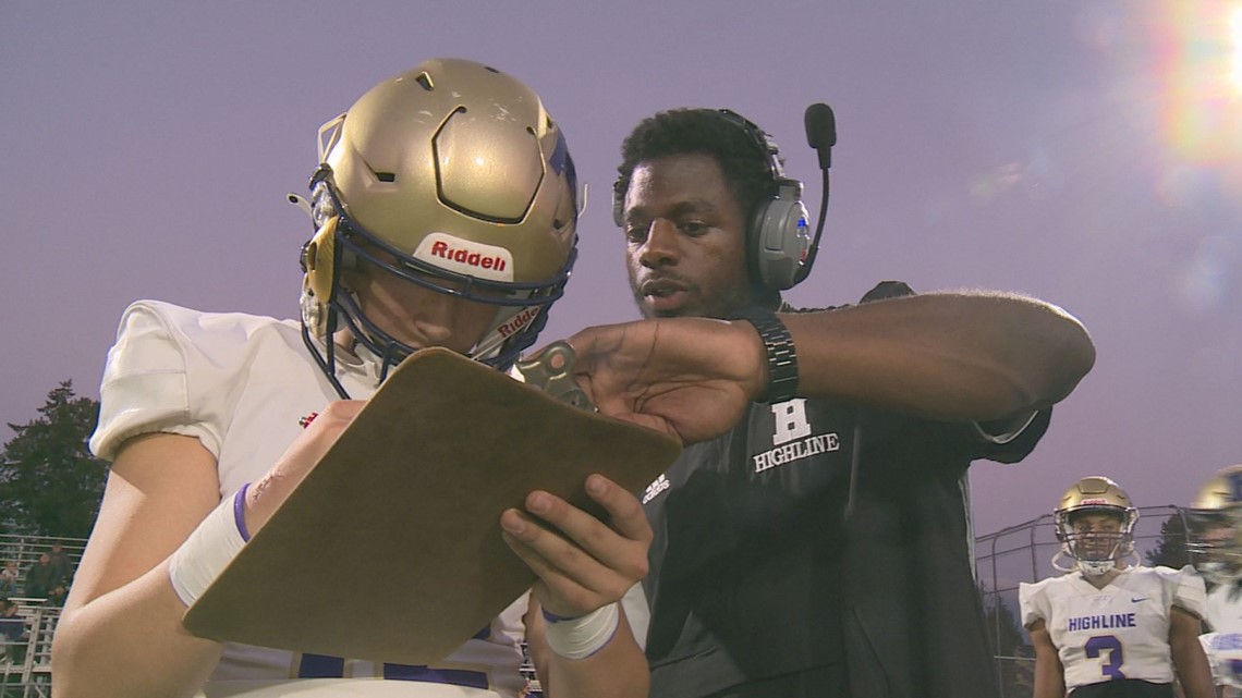 Deontae Cooper rebuilding Highline football into state contender ...