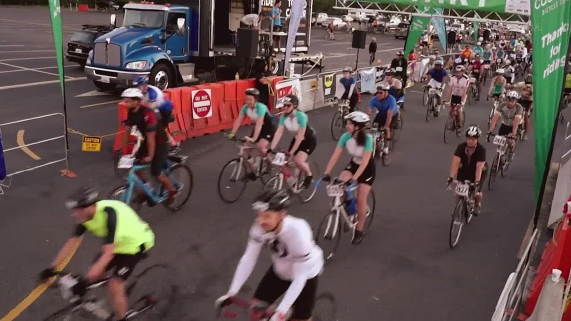 The annual Seattle To Portland bike ride is back and 'It's a rolling ...